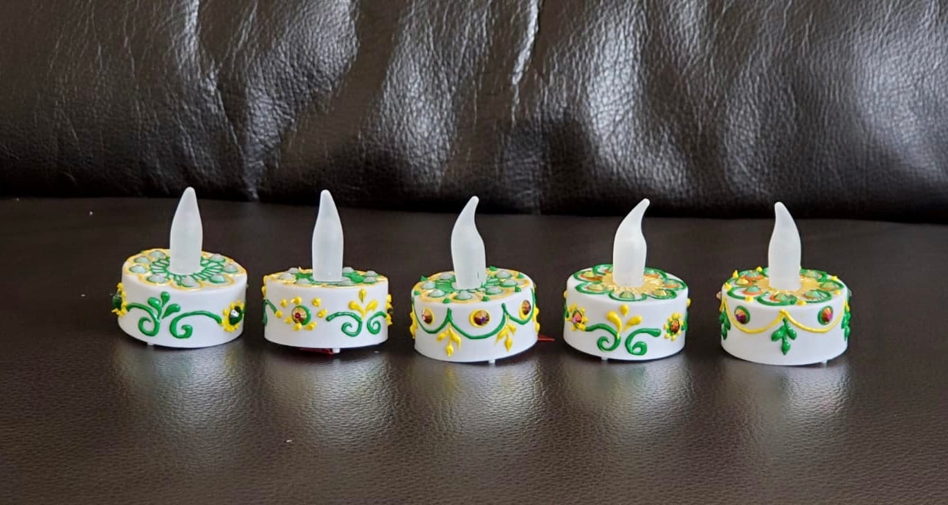 Candle Decorating Ideas For Kids