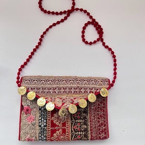 Rajasthani Kasab Work/ Gujarati/ Katcchi/ Embroidered Sling/ Cross Body ...
