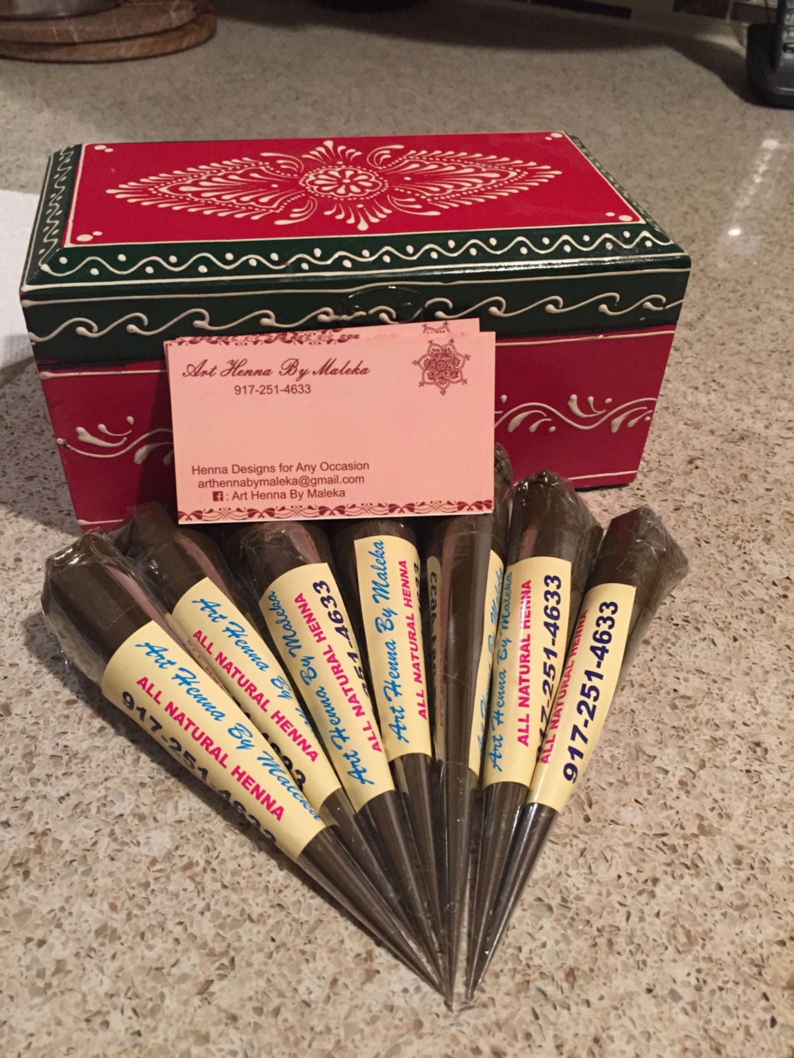 Create Beautiful Henna Designs With All-natural Henna Cones - Etsy