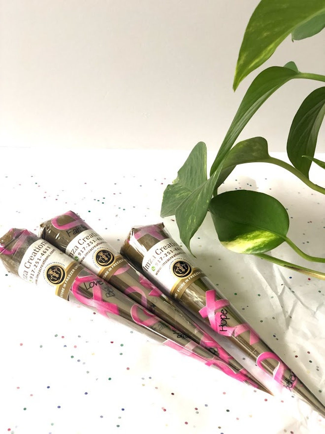 Natural Organic Henna Cones – Ready to Use Mehndi - Etsy