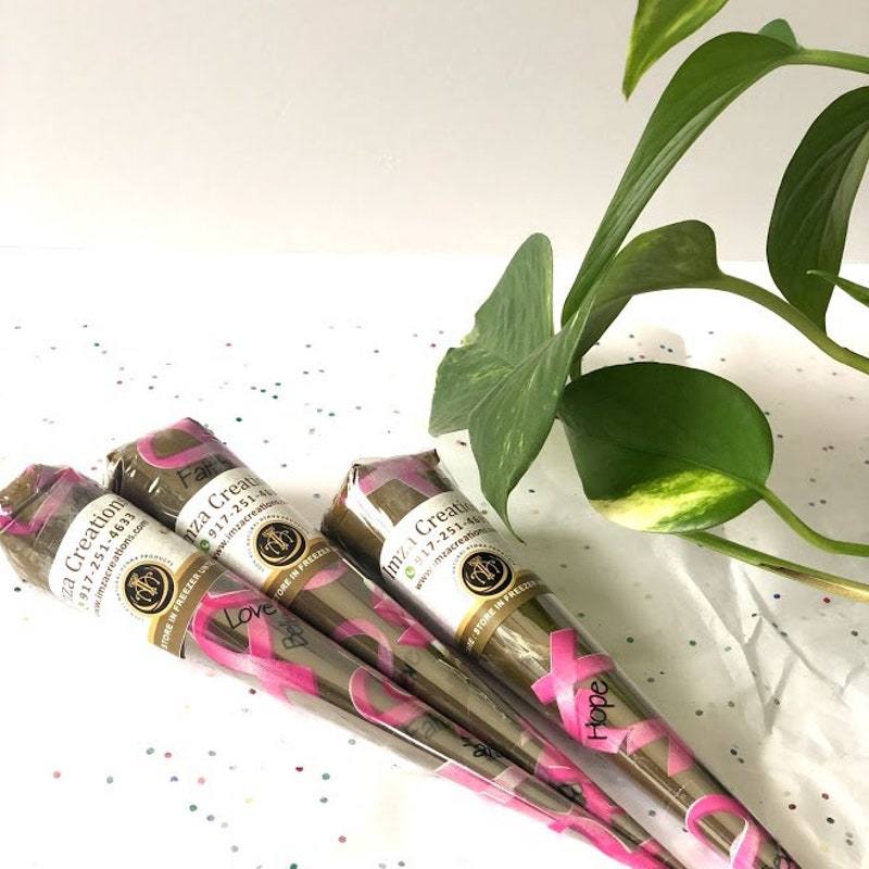 Natural Bridal Henna Cone - Etsy