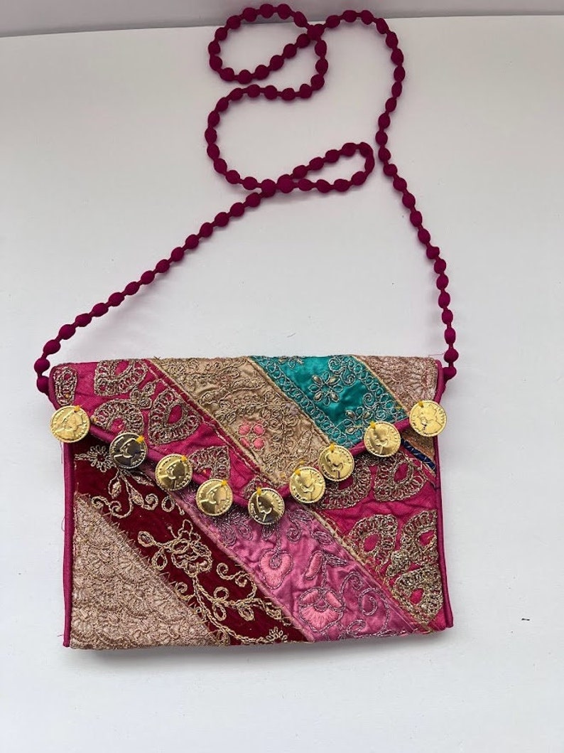 Rajasthani Kasab Work/ Gujarati/ Katcchi/ Embroidered Sling/ - Etsy