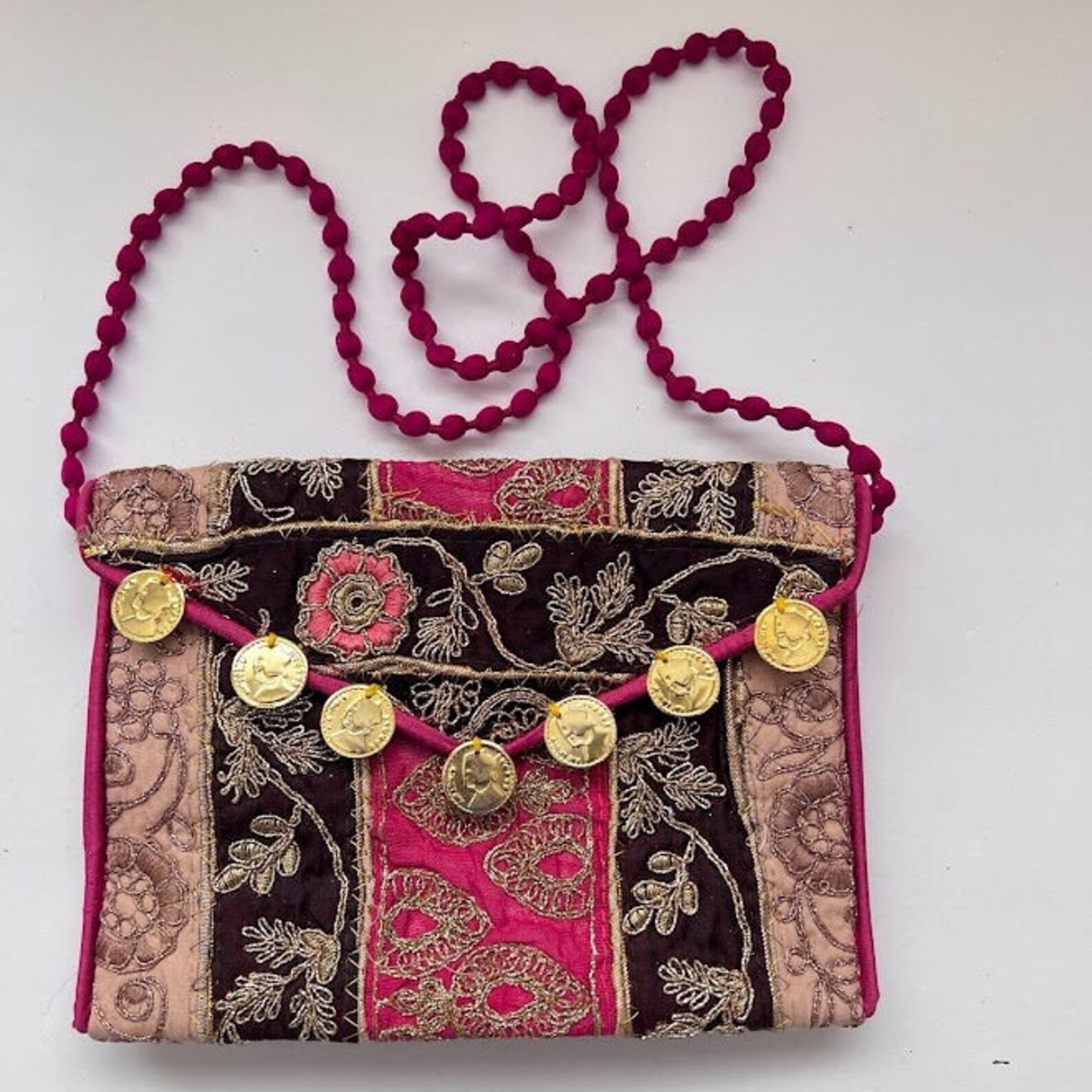 Rajasthani Kasab Work/ Gujarati/ Katcchi/ Embroidered Sling/ - Etsy