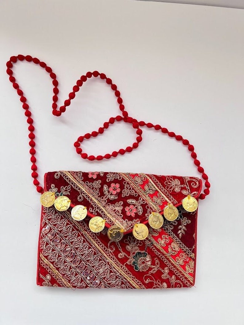 Rajasthani Kasab Work/ Gujarati/ Katcchi/ Embroidered Sling/ - Etsy