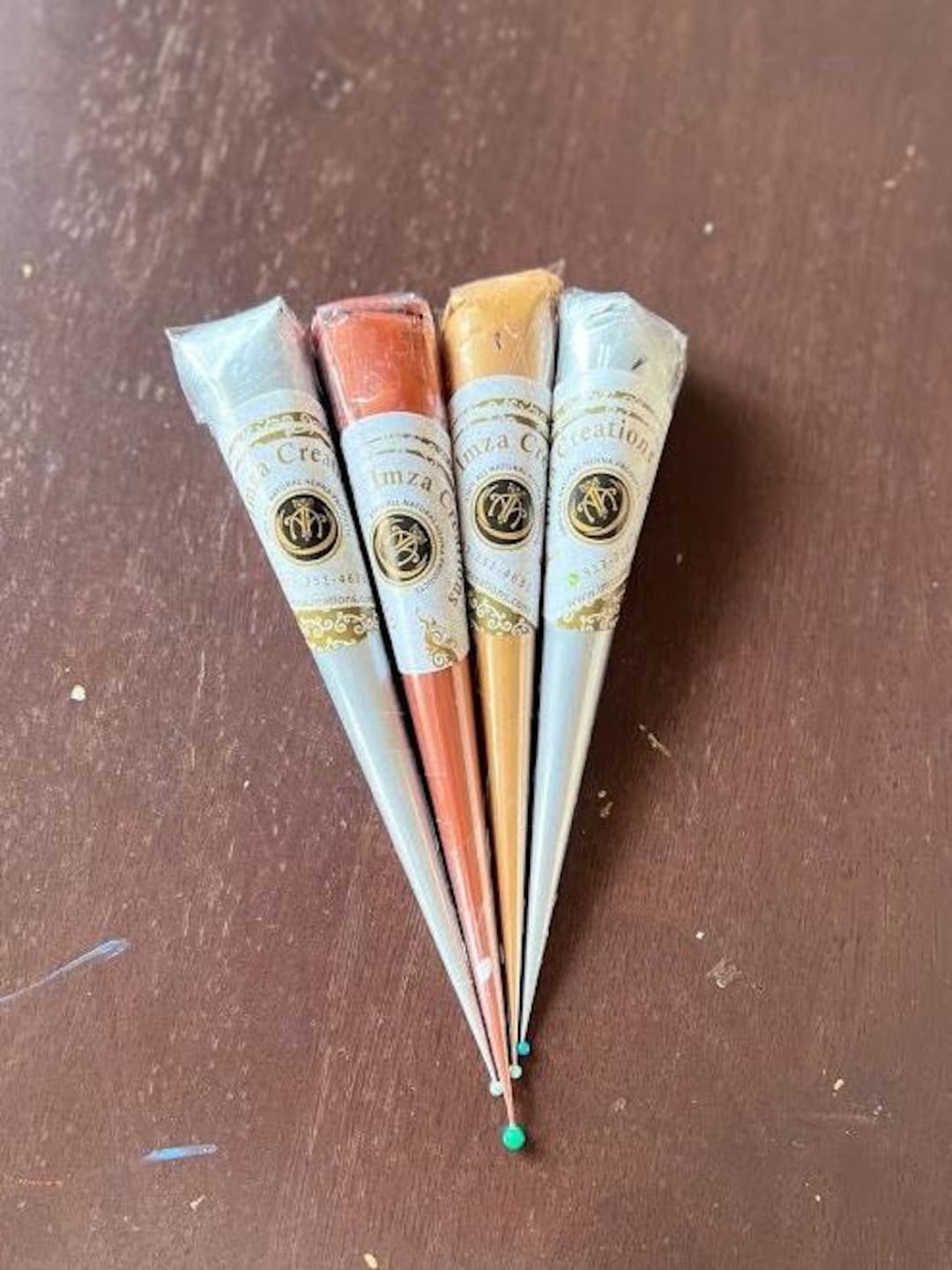 Acrylic Paint Cones for Mandala, and Mehndi Art | Canvas, Wood, Stone ...