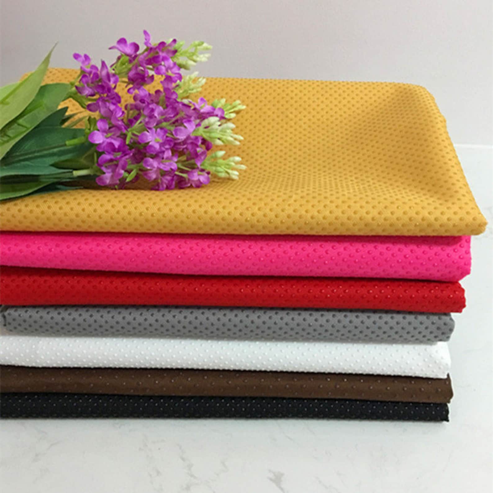 Dotted Non Slip Fabric, Anti Slip Fabric, Grip Fabric, Non Skid Fabric ...