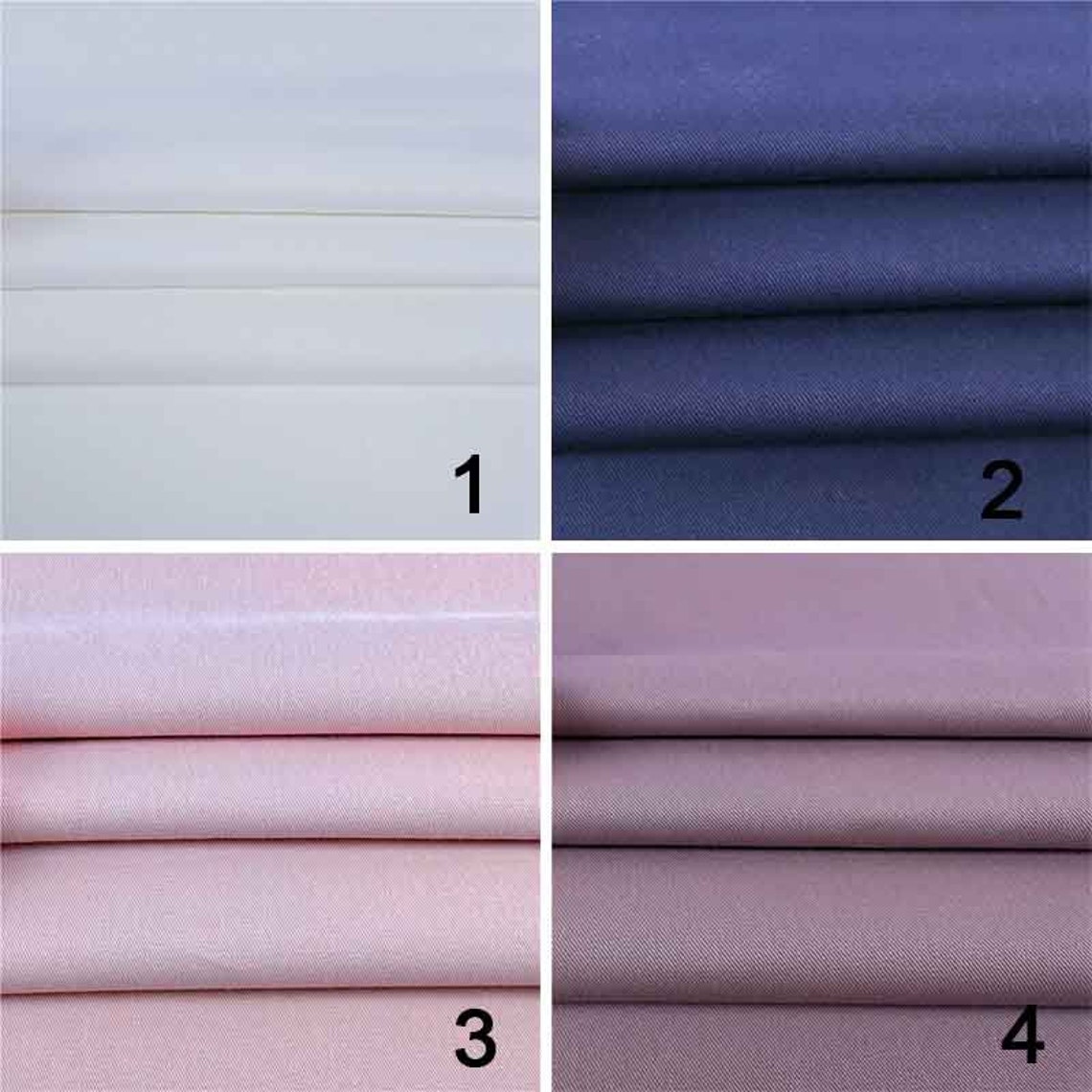 Colored Denim Fabric 100% Cotton Denim Fabric Twill Denim - Etsy