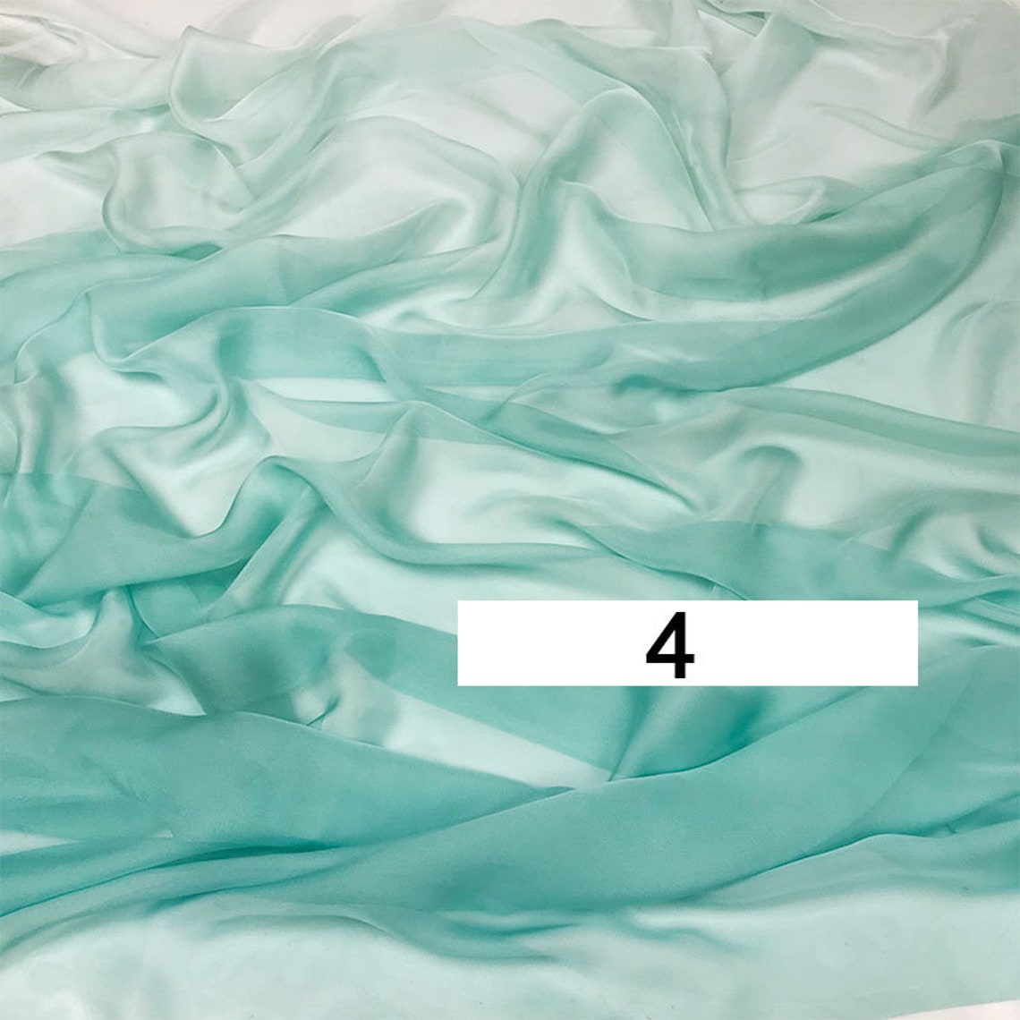 Lightweight 2-tone Ombre Chiffon Fabric 30D Sheer Chiffon - Etsy