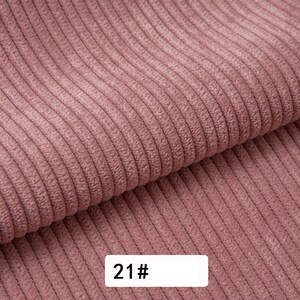 Corduroy Fabric, 8 Wales Corduroy Fabric, Coat Fabric, Pillowcase ...