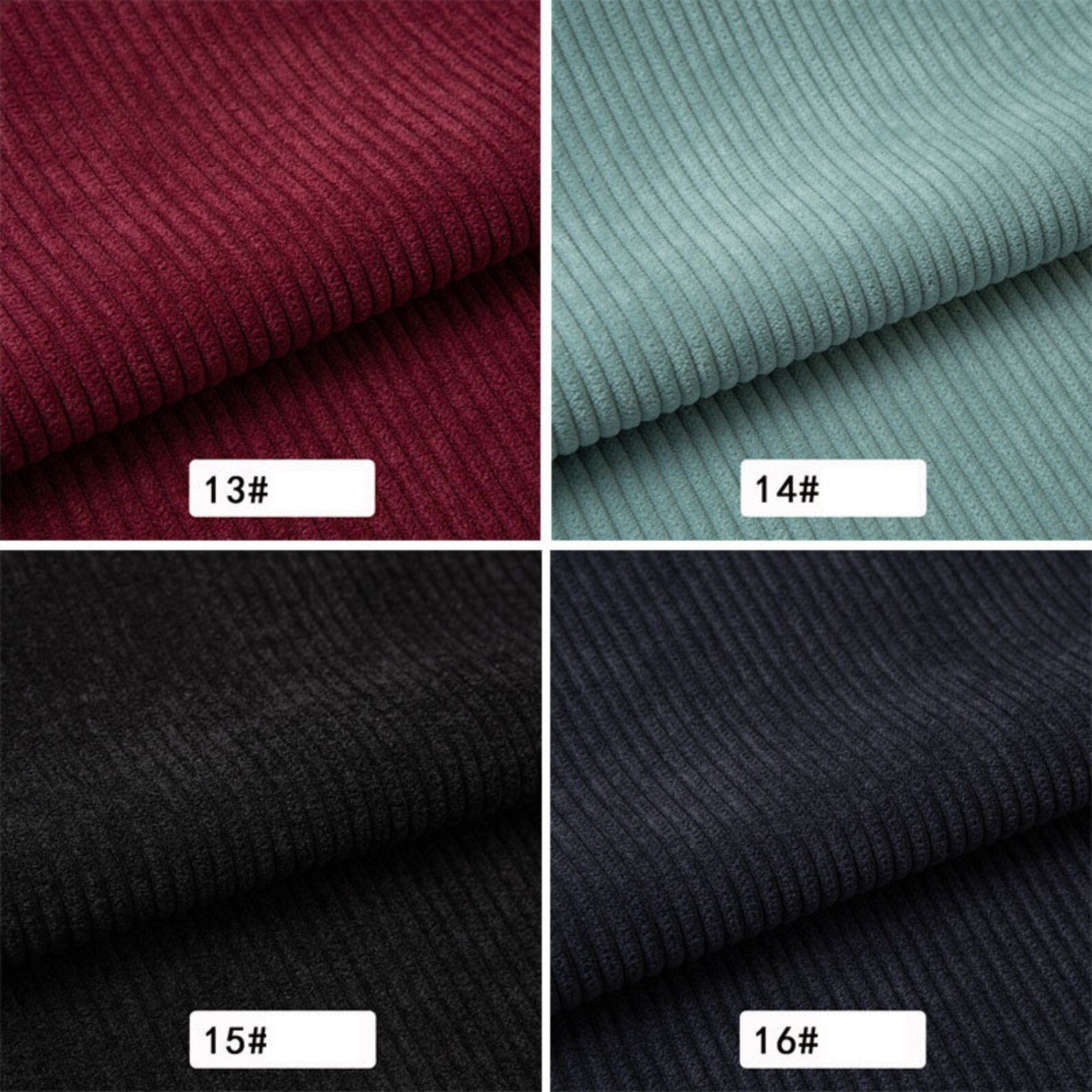 Corduroy Fabric, 8 Wales Corduroy Fabric, Coat Fabric, Pillowcase ...