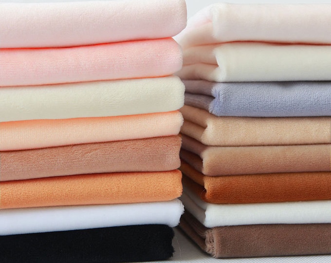 100% Cotton Knit Waldorf Doll Skin Color Fabric Doll Jersey Skin ...