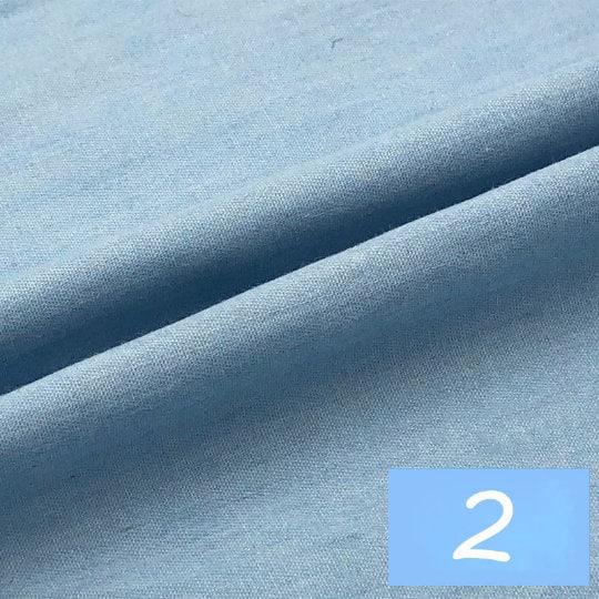 Chambray Fabric, Summer Cotton Fabric, Lightweight Chambray Fabric ...