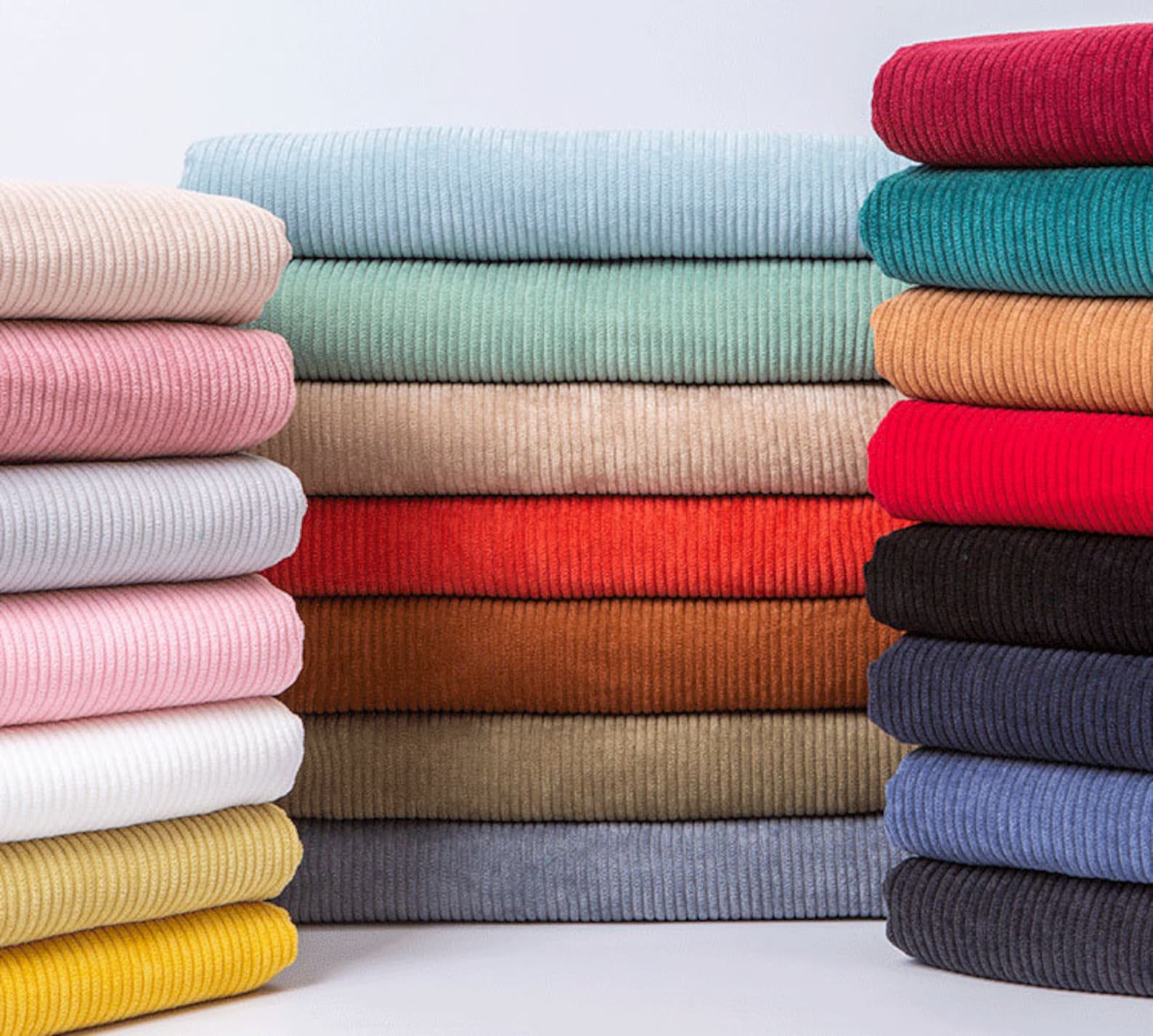 Corduroy Fabric, 8 Wales Corduroy Fabric, Coat Fabric, Pillowcase ...