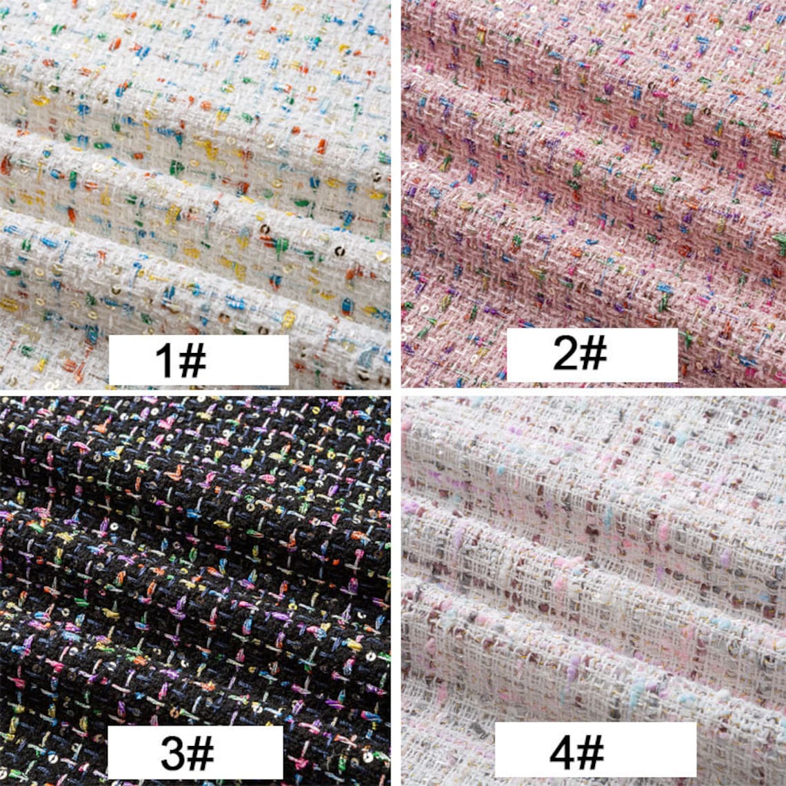 Tweed Fabric Woven Fabric Fashion Tweed Fabric Coat Dress - Etsy