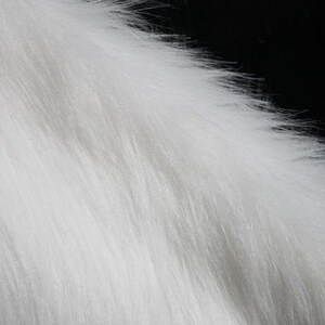 Faux Fur Fabric, Long Pile Fur, Fursuit Material, Luxury Shag, Cosplay ...