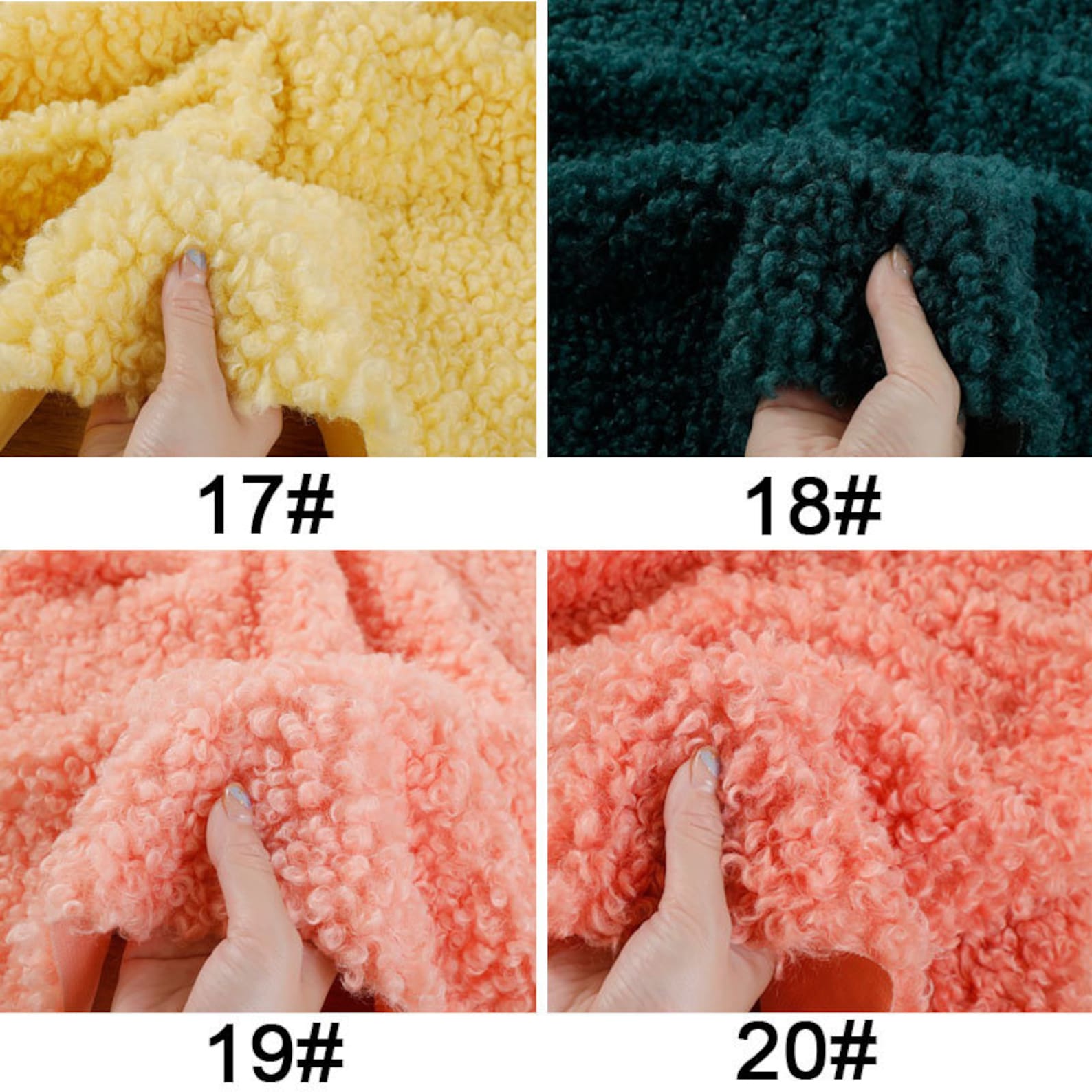 Teddy Bears Fabric With Little Curls Sherpa Fabric Soft - Etsy