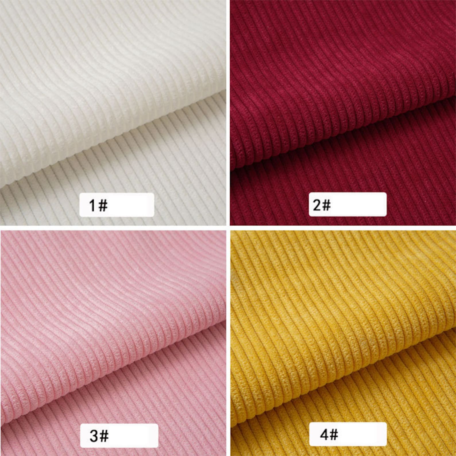 Corduroy Fabric, 8 Wales Corduroy Fabric, Coat Fabric, Pillowcase ...