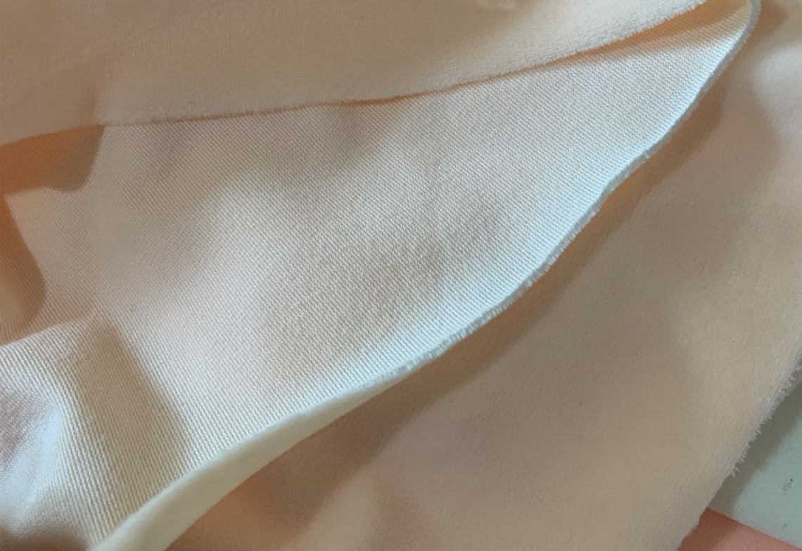 Doll Skin Fabric Doll Making Fabric De Witte Engel Doll Skin - Etsy