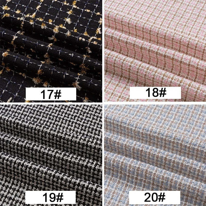 Tweed Fabric Woven Fabric Fashion Tweed Fabric Coat Dress - Etsy