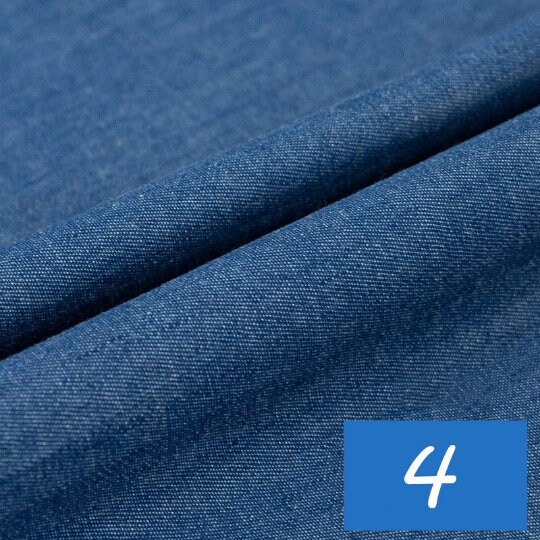 Chambray Fabric, Summer Cotton Fabric, Lightweight Chambray Fabric ...