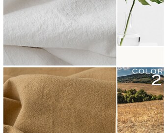 Washed Linen Fabric - Etsy