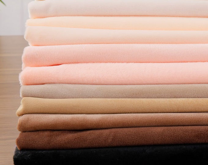 100% Cotton Knit Waldorf Doll Skin Color Fabric Doll Jersey Skin ...