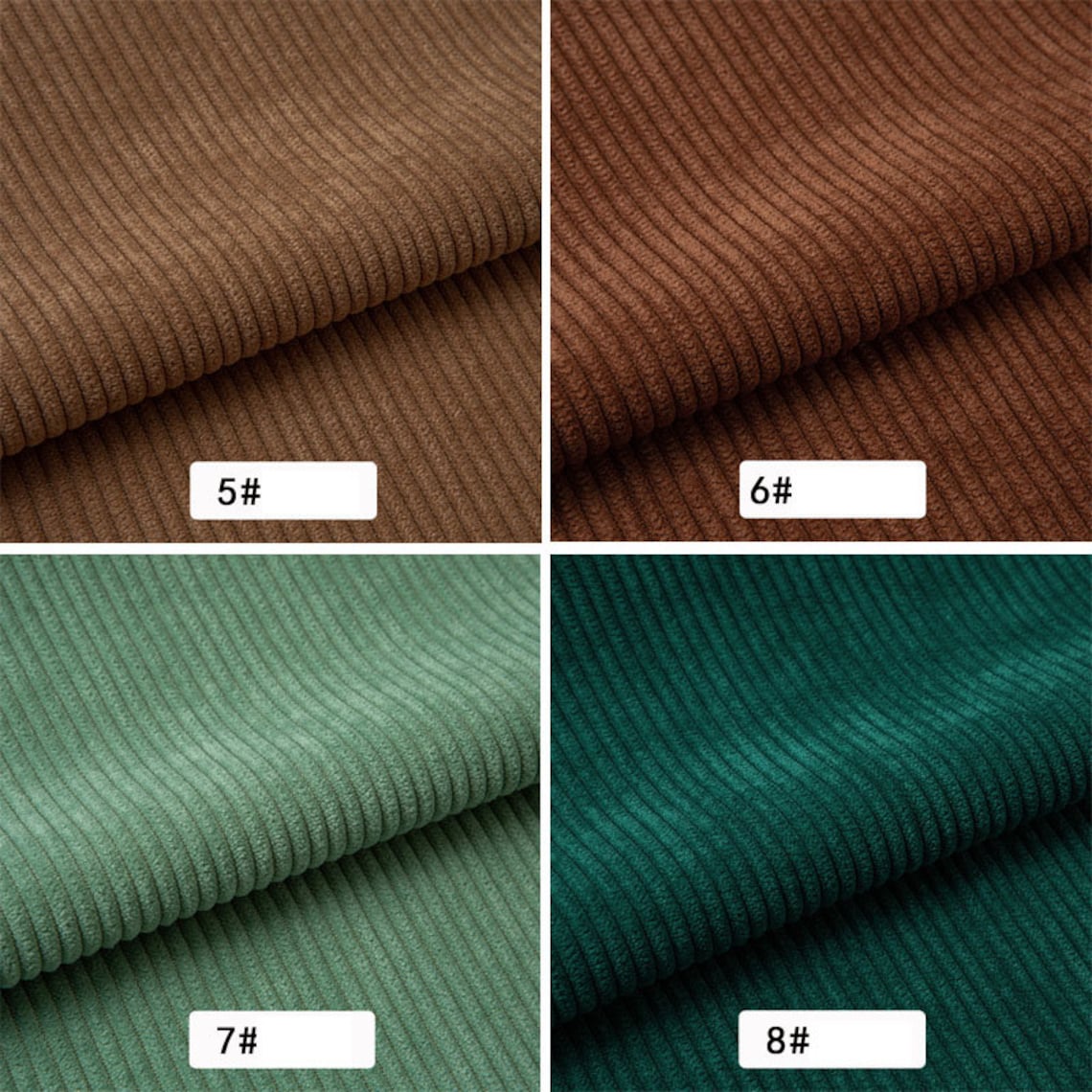 Corduroy Fabric, 8 Wales Corduroy Fabric, Coat Fabric, Pillowcase ...