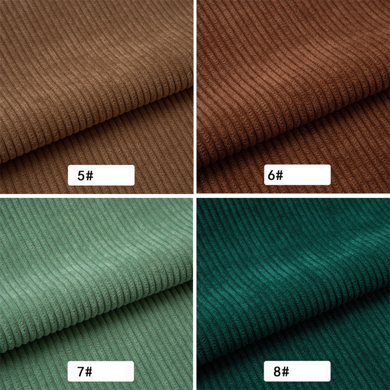 Corduroy Fabric, 8 Wales Corduroy Fabric, Coat Fabric, Pillowcase ...