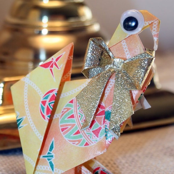 Green Origami - Etsy