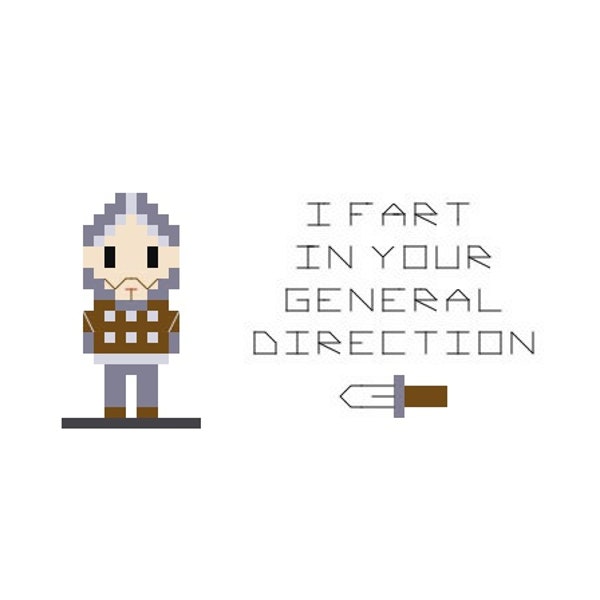 Monty Python Cross Stitch Pattern - Etsy