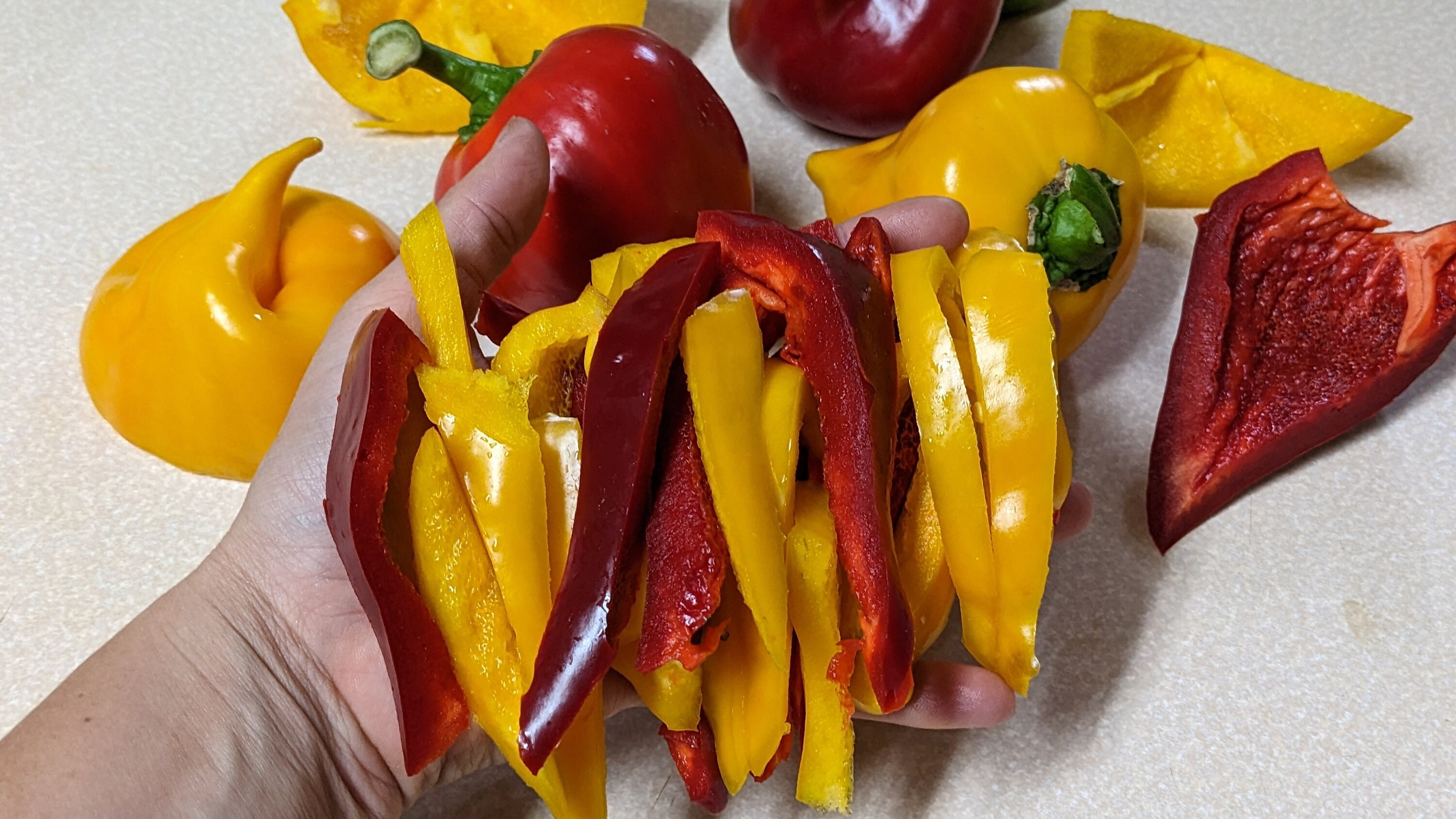 Orange Lesya Sweet Pepper - Etsy
