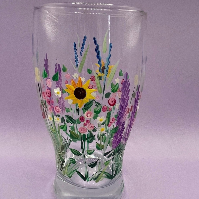 Pint Glass Bees - Etsy UK