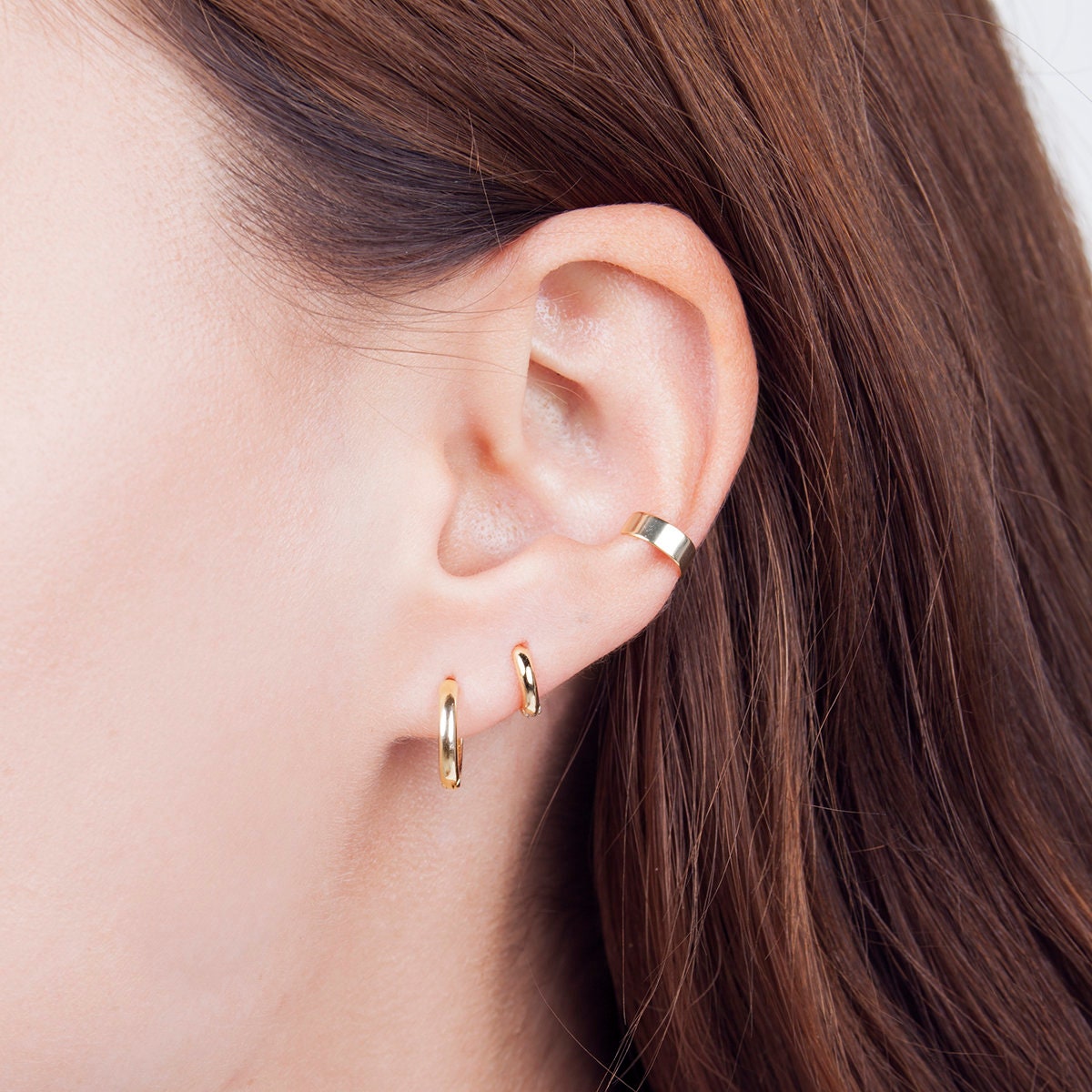 Small Gold Hoops Tiny Hoop Earrings Small Hoop Earrings | Etsy