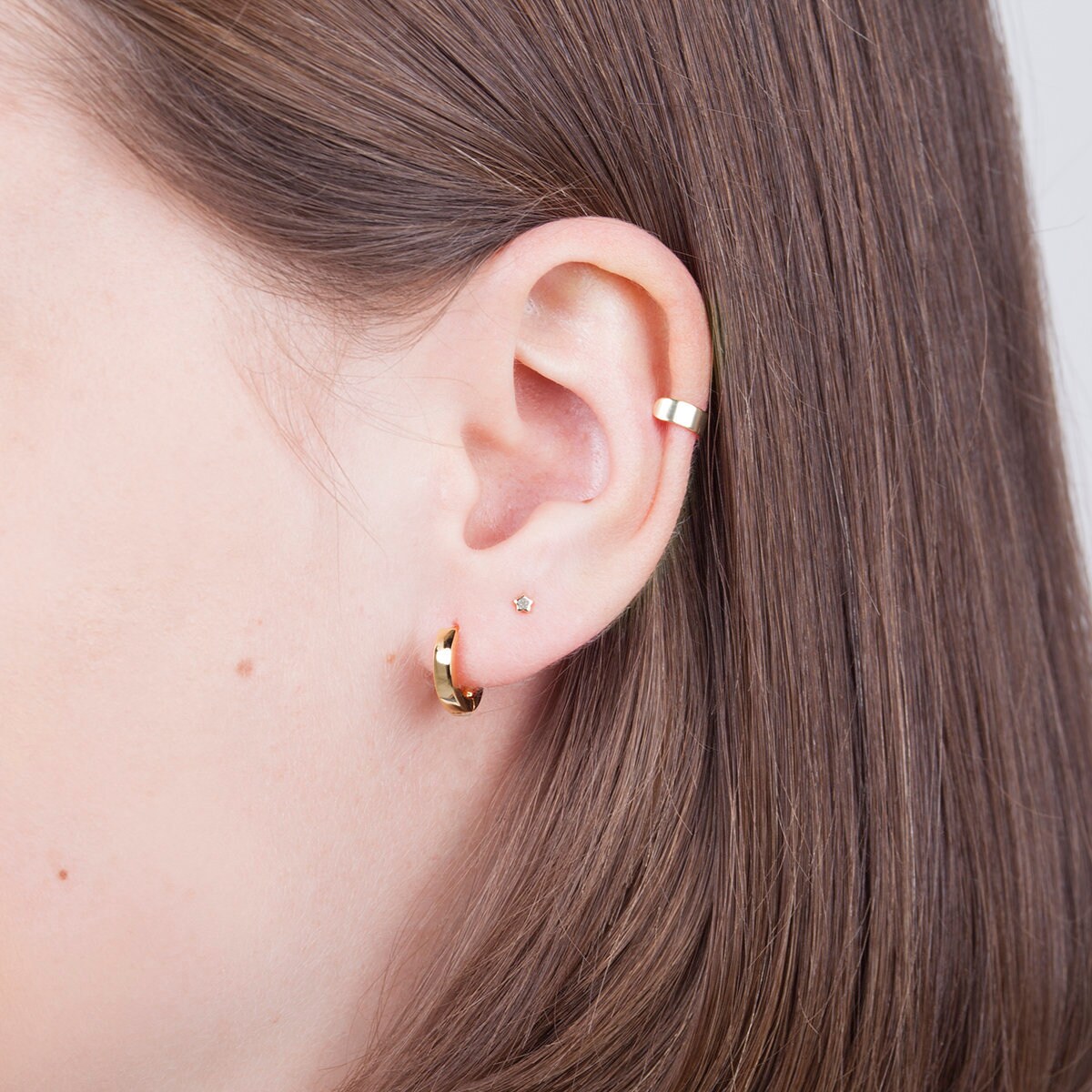 Small Hoop Earrings Tiny Hoops Gold Hoops Simple Hoop | Etsy