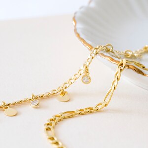 Dainty Choker Gold Choker Charm Necklace Delicate Necklace - Etsy