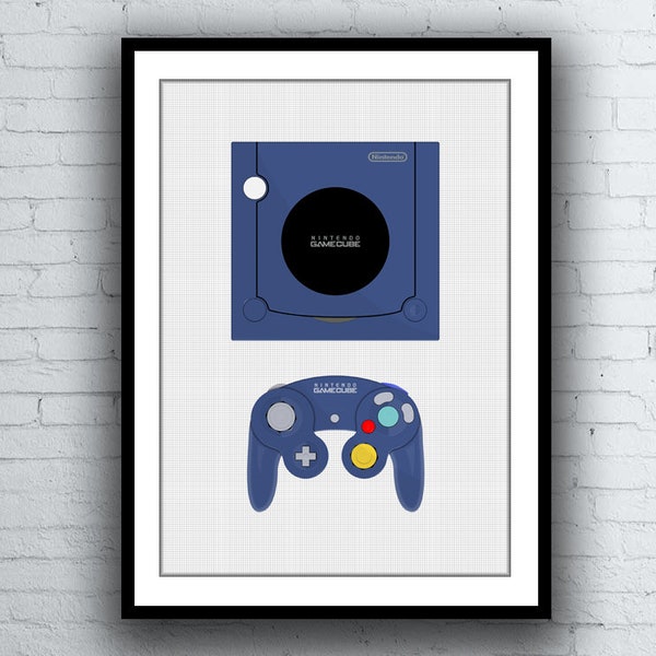 Gamecube Poster - Etsy