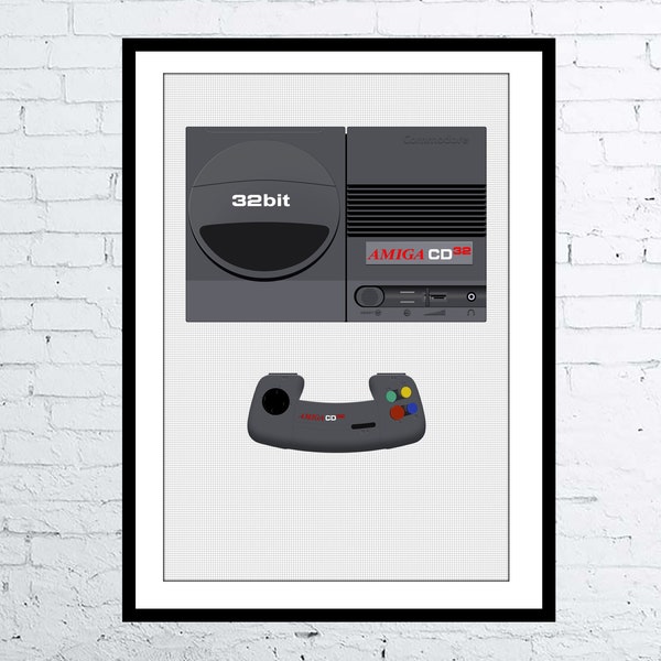 Amiga Art - Etsy