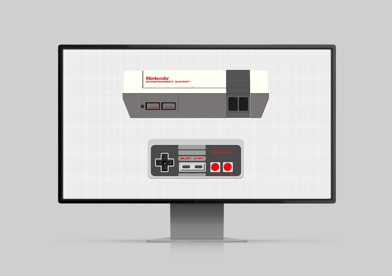 Retro Console Vector Drawings X 21 Digital Download - Etsy