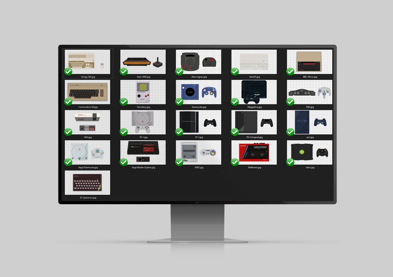 Retro Console Vector Drawings X 21 Digital Download - Etsy