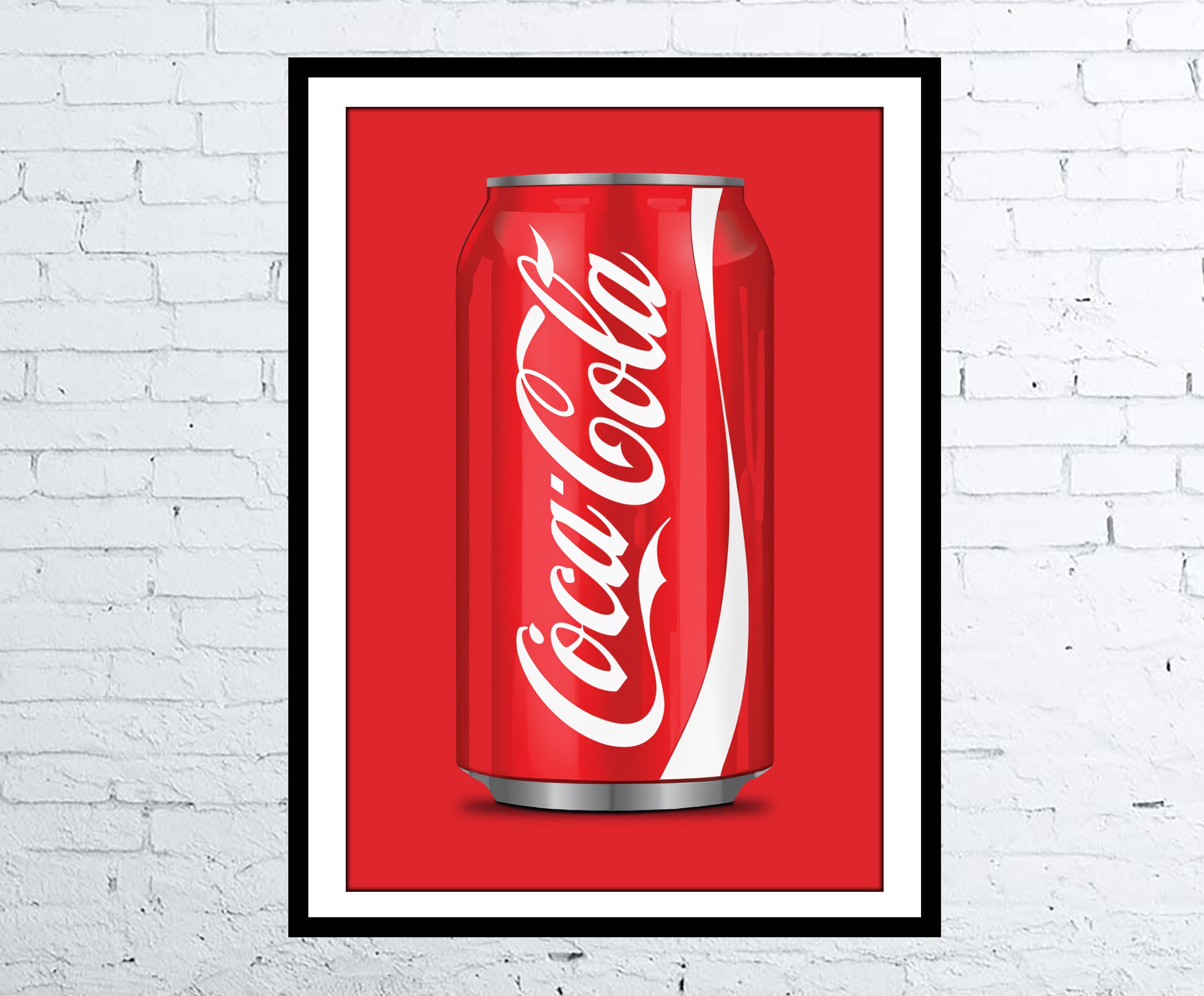 Coke Drawing With Colour