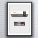 NES Poster Computer Poster Nintendo Entertainment System (famicom) and ...
