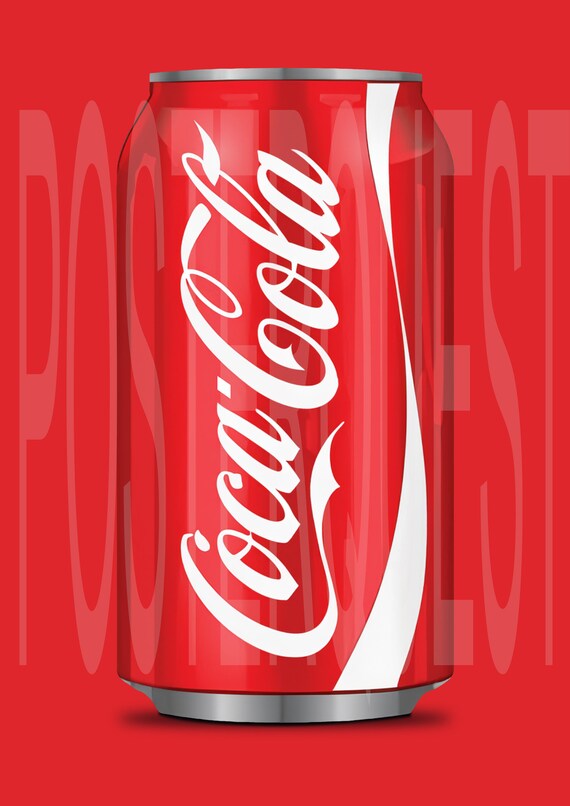 Coke Drawing With Colour