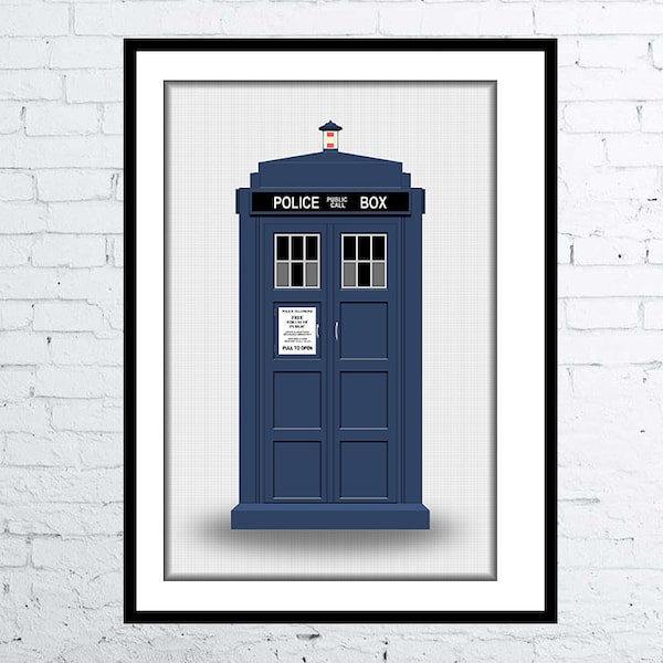 Doctor Who Print - Etsy UK