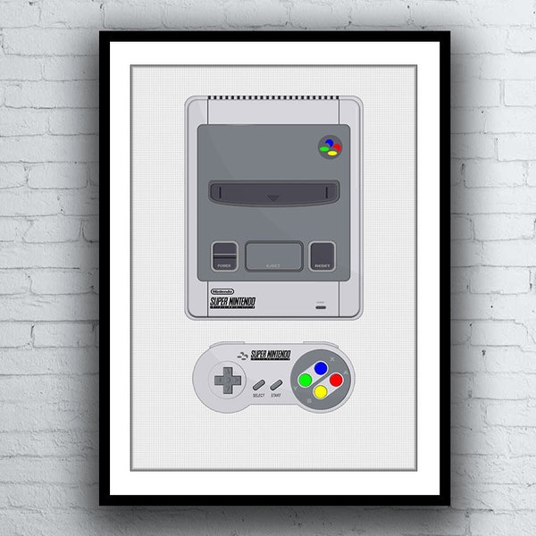 Nintendo Art - Etsy UK