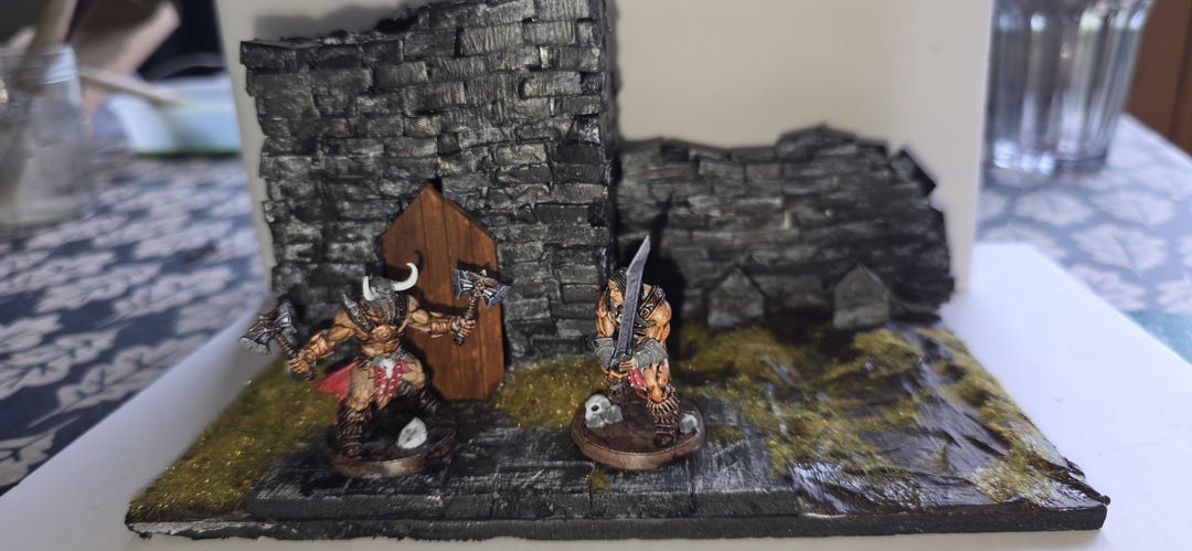 Handmade Diorama / Scenery or Display Churchyard for D&D Etc. - Etsy