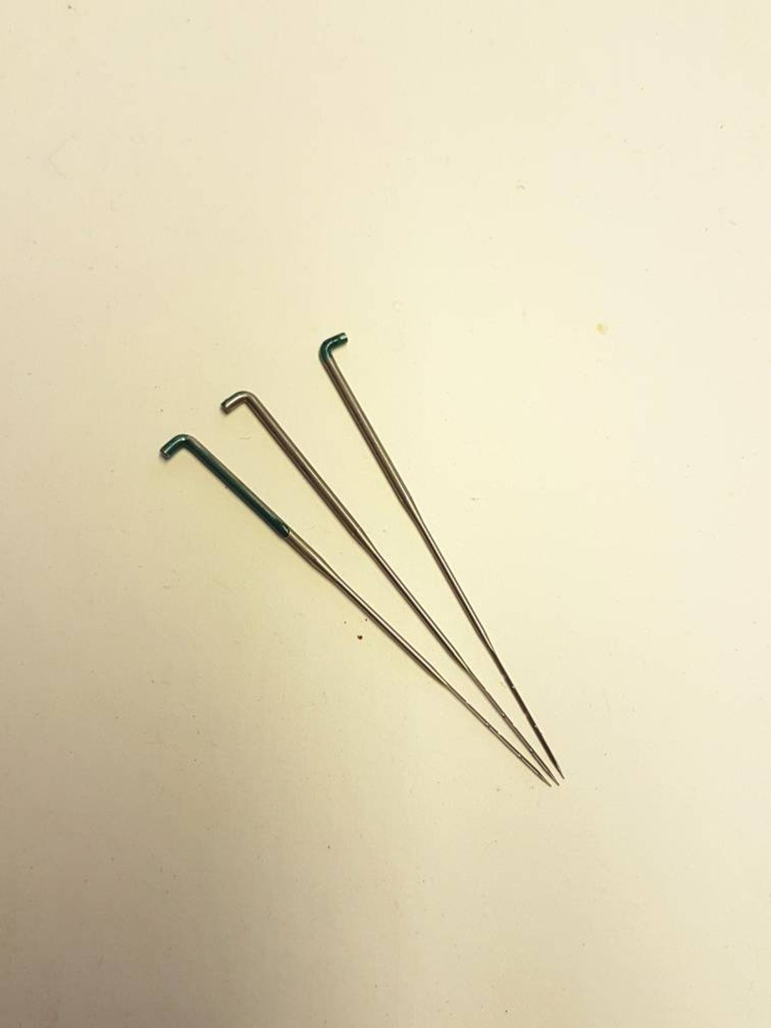 3 X Twisted Triangle Needle Felting Needles / 3 Needle Felting Needles ...