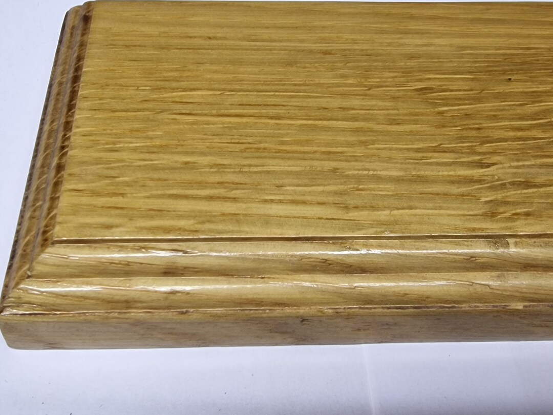 Felt Model Stand 6 X 3.5 Inch Solid Oak No Hole / Armature Stand ...