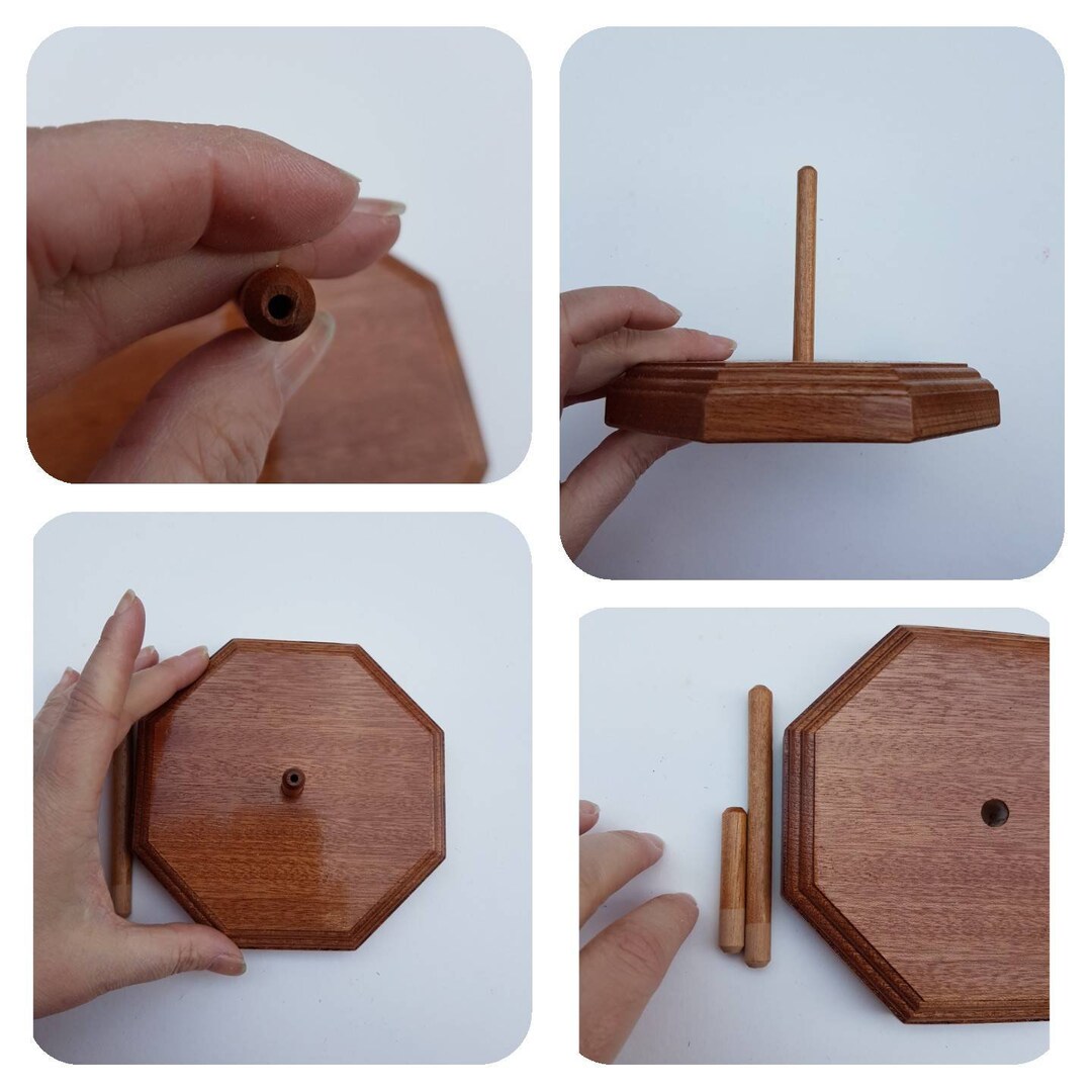 Felt Model Stand 6 Inch Octagon / Felting Stage / Armature Stand ...