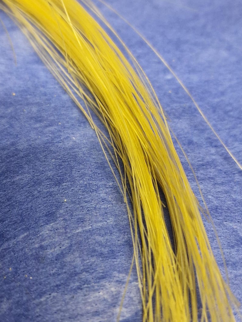 Horse Tail Hair for Whiskers / Needle Felting / 3D Felting - Etsy