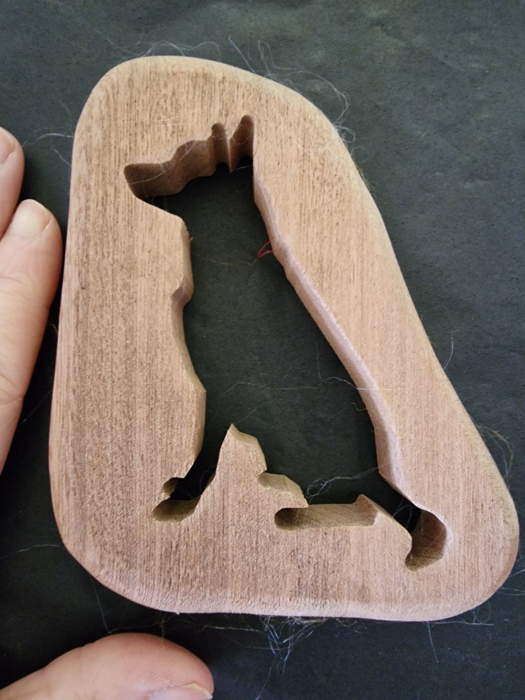 German Shepherd Dog Template / Wooden Template / Needle Felting ...